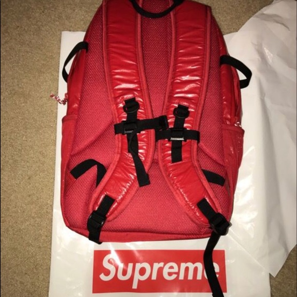 Supreme | Bags | Supreme Reflective Backpack | Poshmark